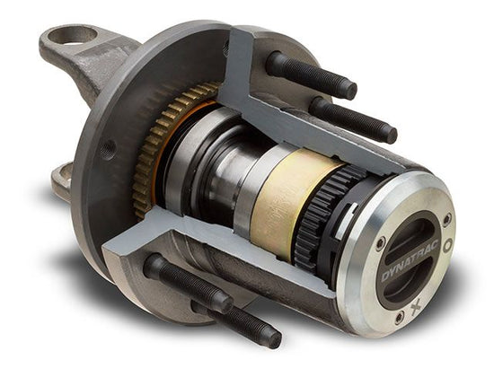 Free-Spin Kit 2000-2008 Dodge 2500 and 3500 with Warn Hubs – Dynatrac ...
