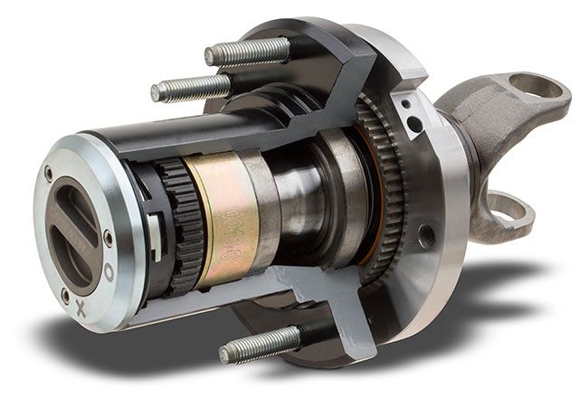 Free-Spin Kit 1999-2004 Ford F-250 and F-350 with Dynaloc Hubs and Fin ...