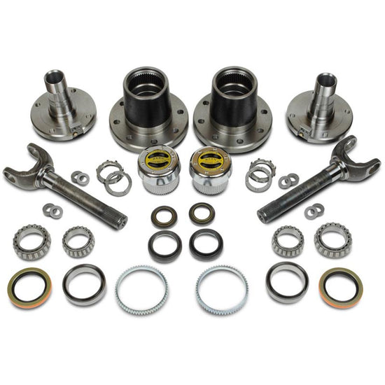 Free-Spin Kit 2012-2022 Dodge 2500 and 3500 with Warn Hubs – Dynatrac ...