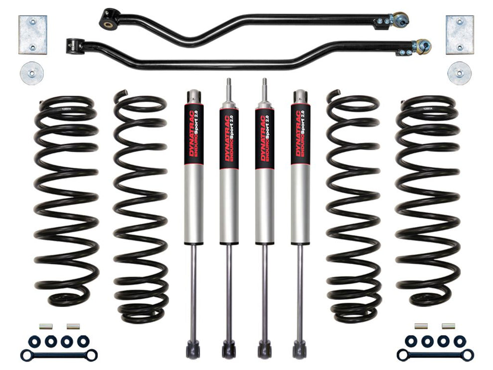 Dynatrac EnduroSport 3 inch Suspension Lift Kit System 2 for the 2007 ...