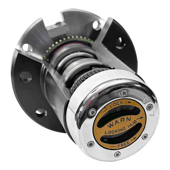 Free-Spin Kit 2012-2024 Dodge 2500 and 3500 with Warn Hubs – Dynatrac ...