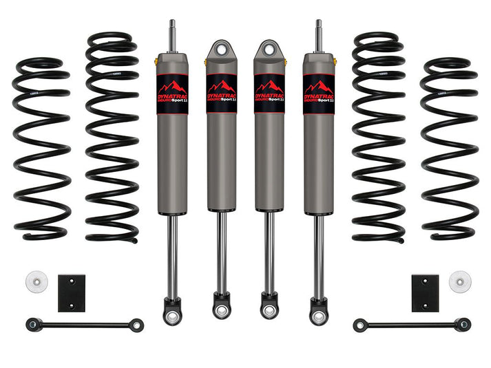 Dynatrac EnduroSport 2 inch Suspension Lift Kit System 3 for the 2018 ...