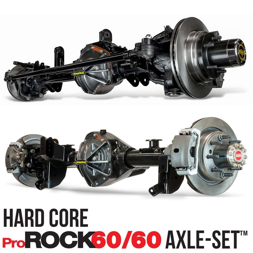 Hard Core ProRock 60/60 Axle-Set for Jeep JK – Dynatrac Products, Inc